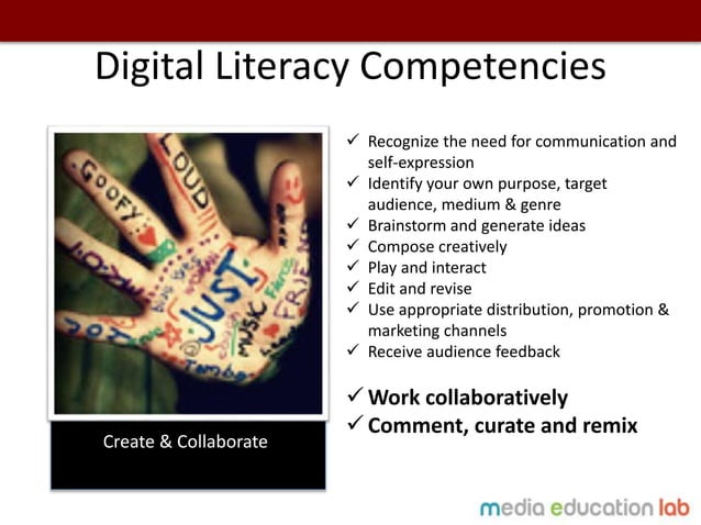 Digital and Media Literacy Learning Process | PPTX