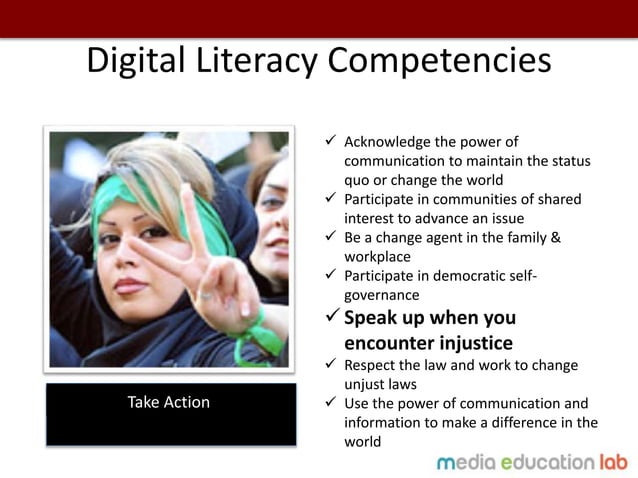 Digital and Media Literacy Learning Process | PPTX