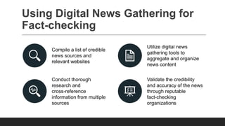 Digital Media Monitoring and News Gathering | PDF