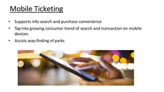 Digital media plan_theme_amusement_park | PPT