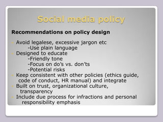 Digital media policy presentation | PPTX