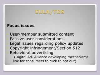 Digital media policy presentation | PPTX