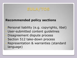 Digital media policy presentation | PPTX