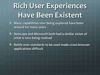 RIch User Experience | PPTX