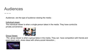 Digital media sectors and audiences !! | PPT