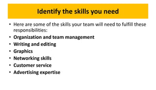 Digital Media Team Structure and Hierarchy | PDF