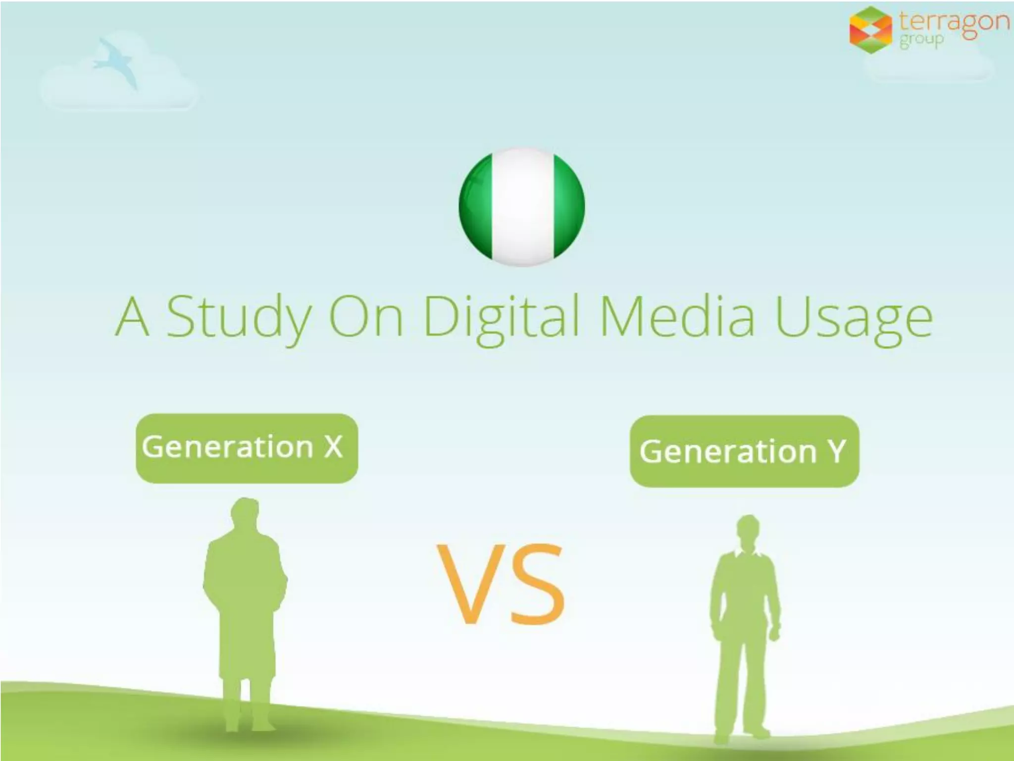 Digital media study: Generation X vs Generation Y | PDF