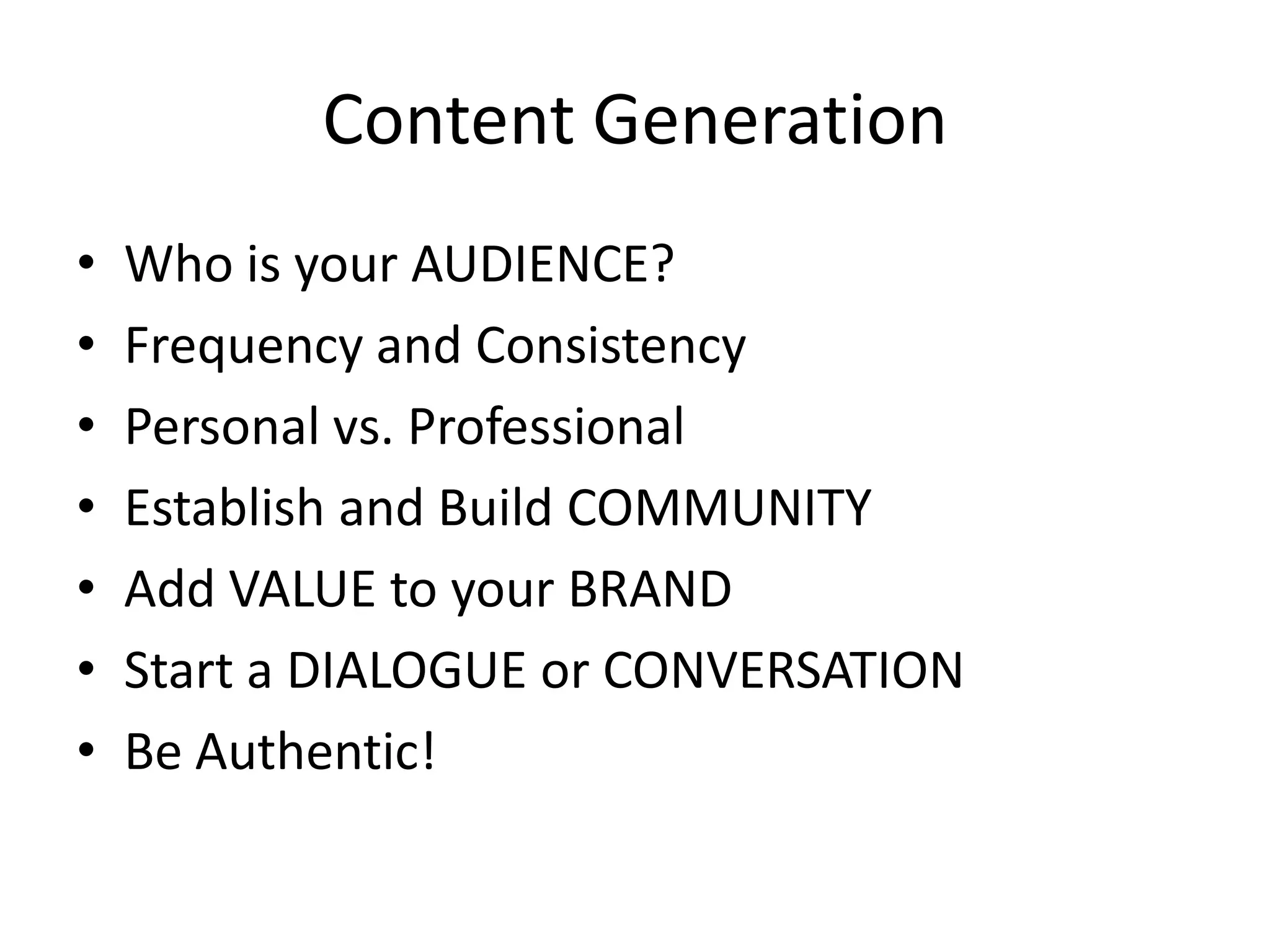 Digital Media Training: Twitter 101 | PPT