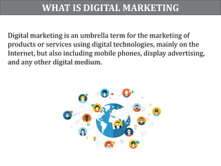 Digital Media Workshop Display Basic 101 | PPTX | Advertising Industry | Industries