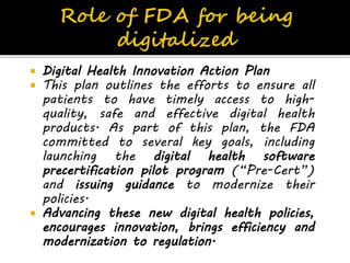 Digital medicine: A Way to High Tech Health | PPT