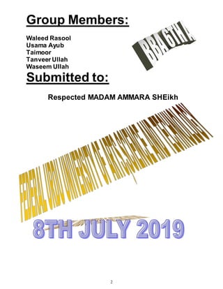 Digital Meter Chip | DOCX | Business Accounting & Finance | Business