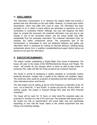 Digital Meter Chip | DOCX | Business Accounting & Finance | Business