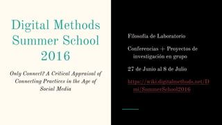 Digital methods Initiative - AGEC | PPTX | Social Networking | Internet