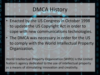Digital millennium copyright act | PPTX