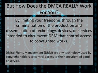 Digital millennium copyright act | PPTX