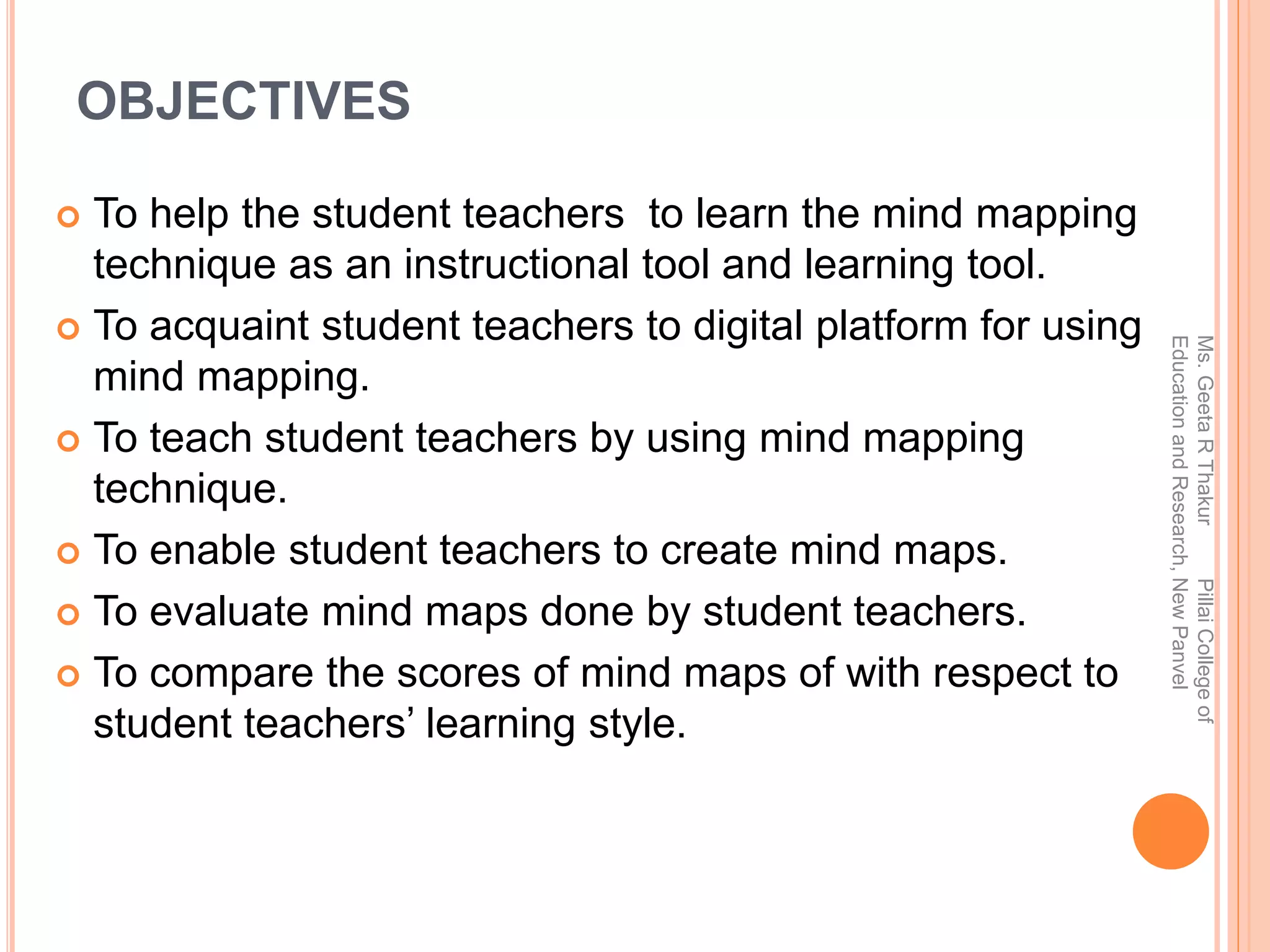Digital Mind Mapping For Collaborative Knowledge Construction Ppt
