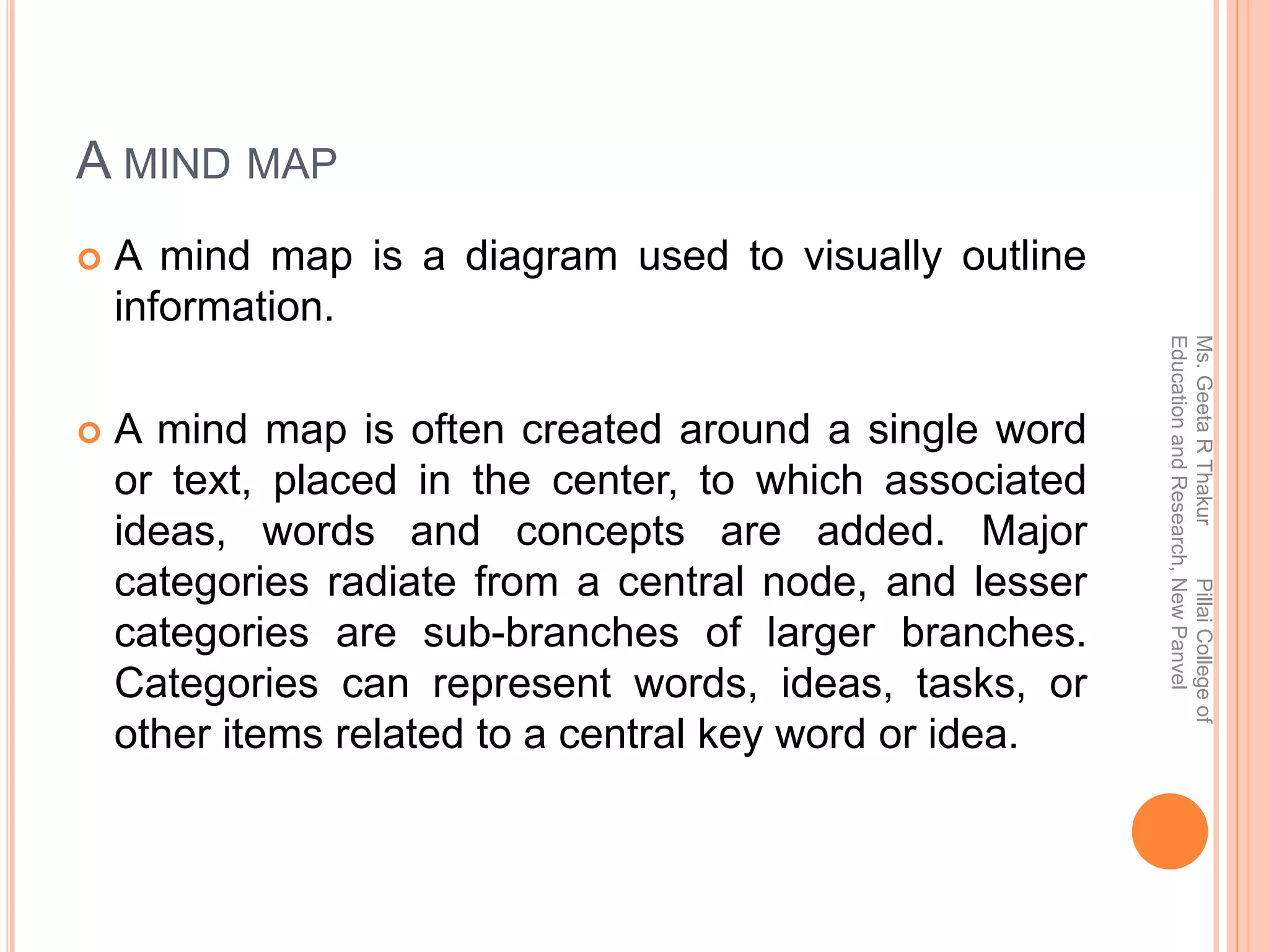 Digital mind mapping for collaborative knowledge construction | PPTX