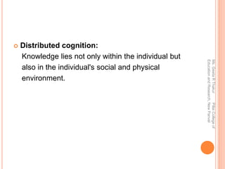 Digital mind mapping for collaborative knowledge construction | PPTX