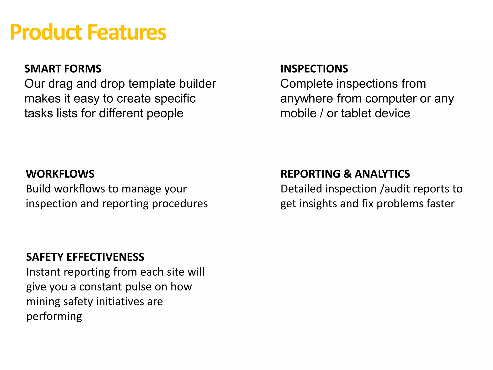 Custom Checklists for Mining Industry | PDF