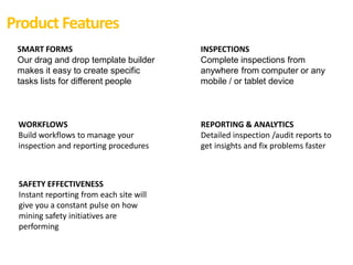 Custom Checklists for Mining Industry | PDF
