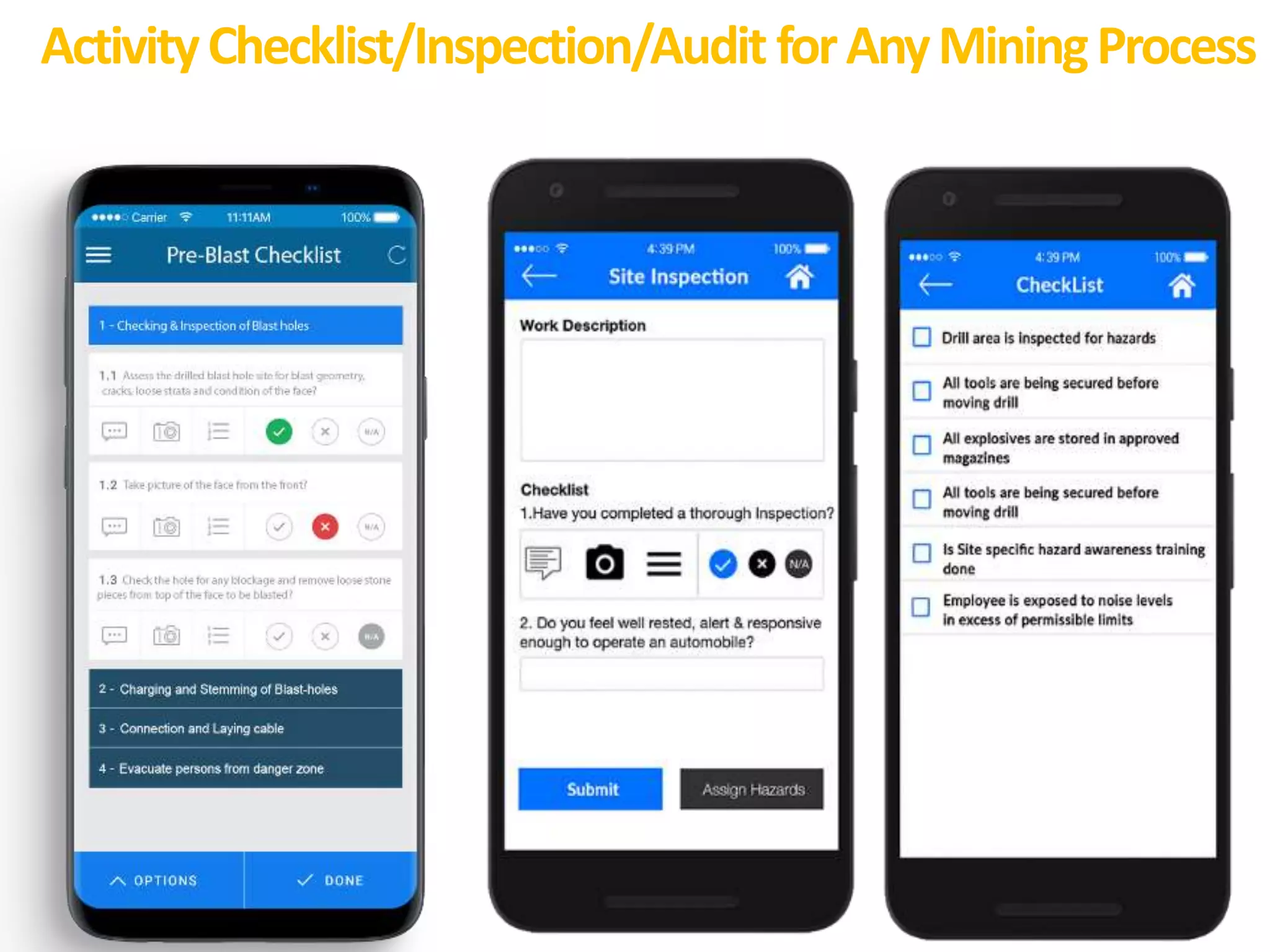 Digital mine e Compliance Platform | PPT