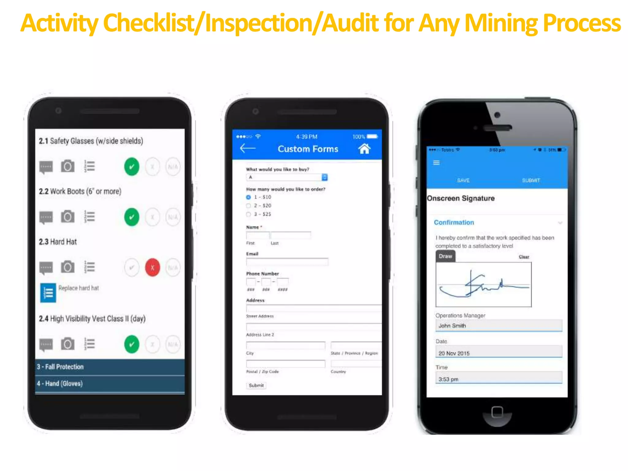 Digital mine e Compliance Platform | PPT