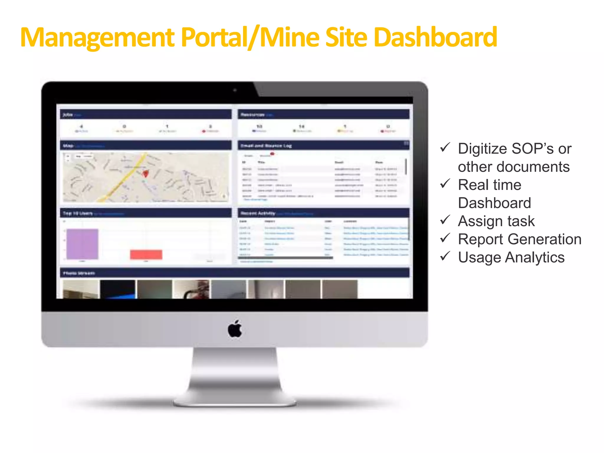 Digital mine e Compliance Platform | PPT