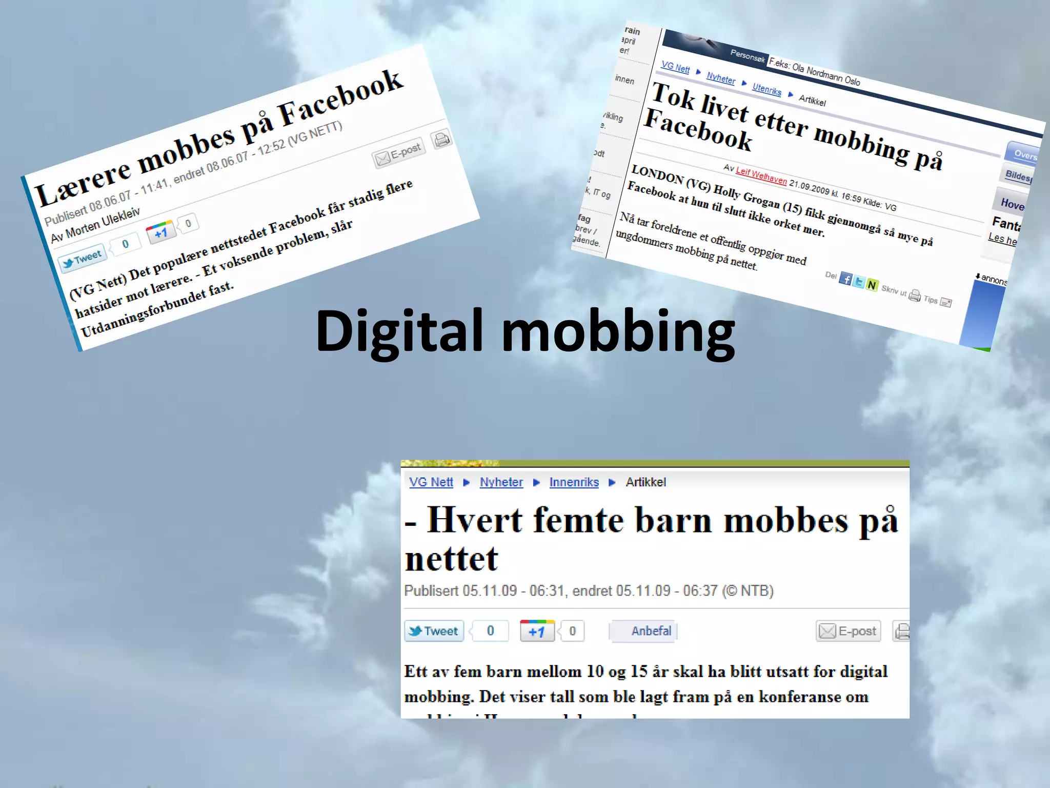 Digital mobbing | PPT