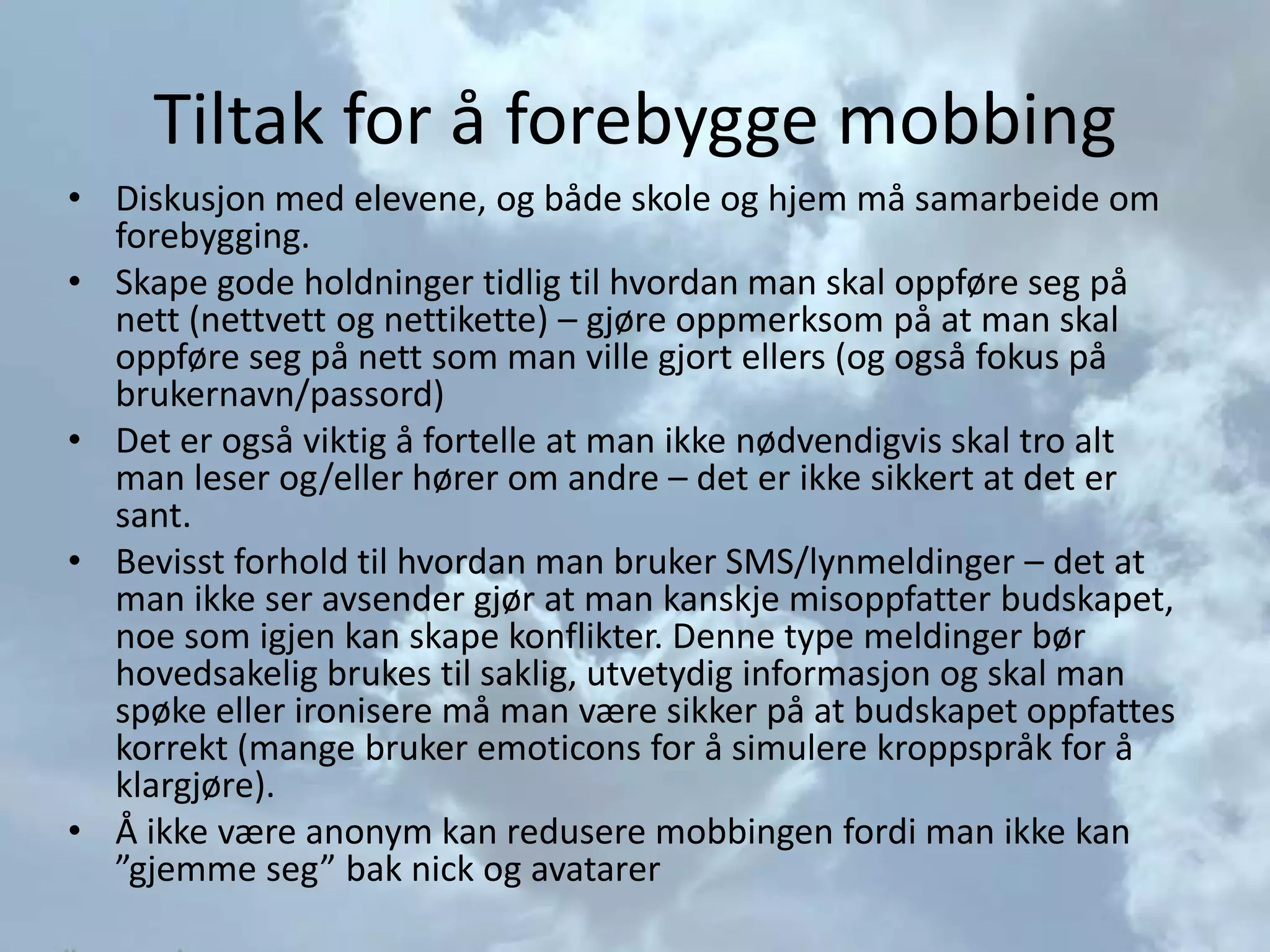 Digital mobbing | PPT