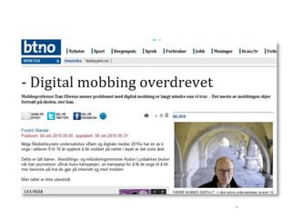 Digital mobbing | PPT