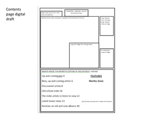 Digital mock up drafts powerpoint | PPTX