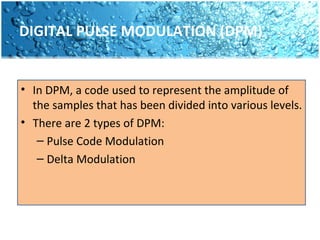 Digital modulation | PPT