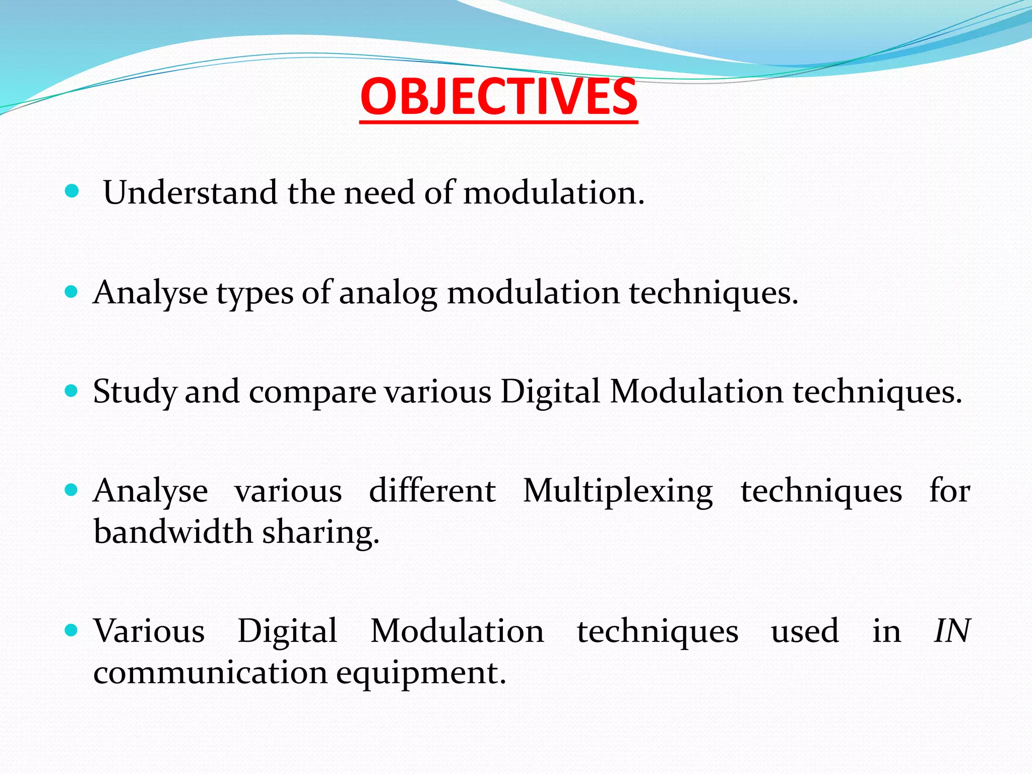 Digital modulation | PPT