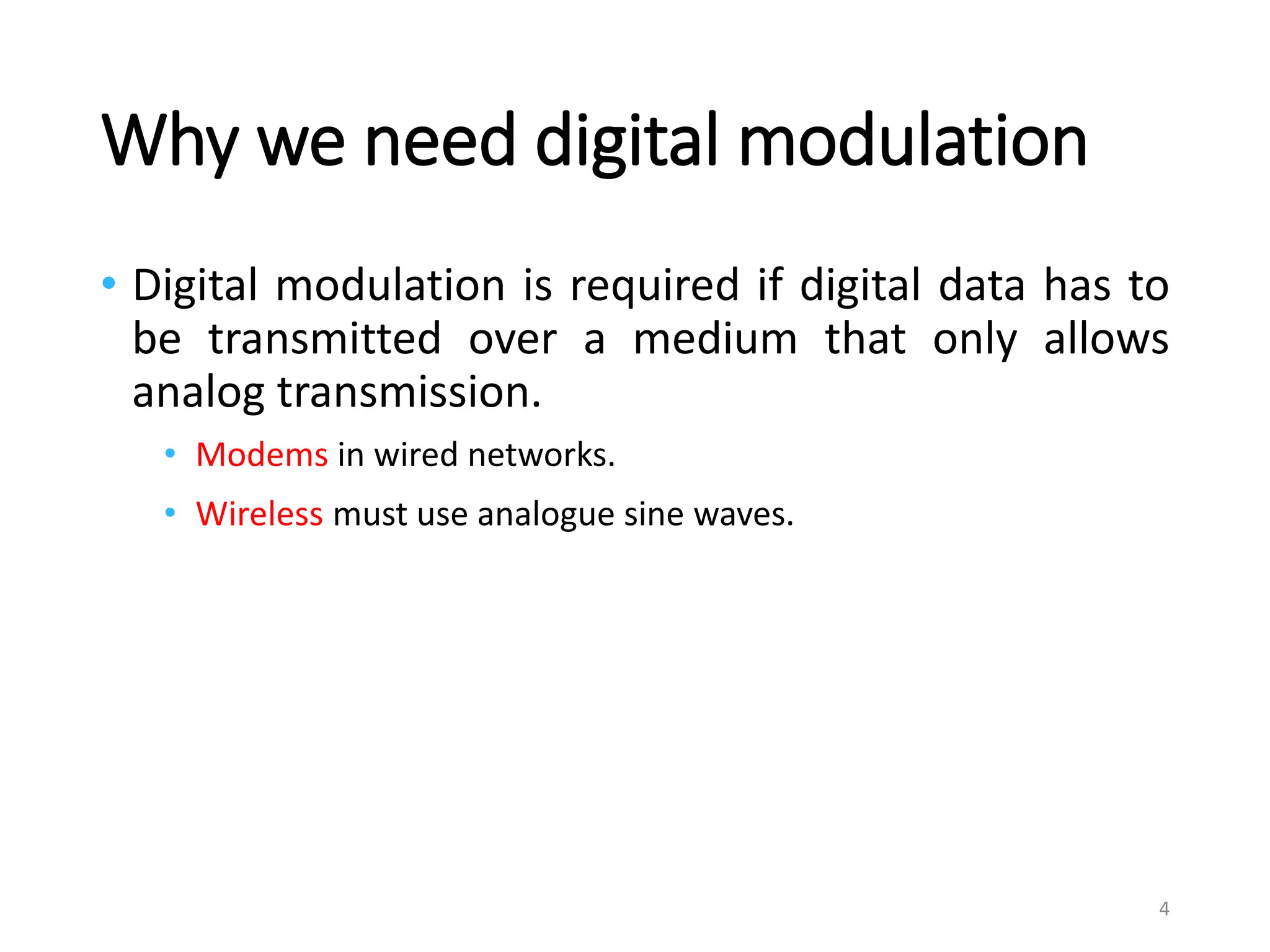 Digital Modulation ppt for everyone who wants it | PPT