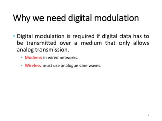 Digital Modulation ppt for everyone who wants it | PPT