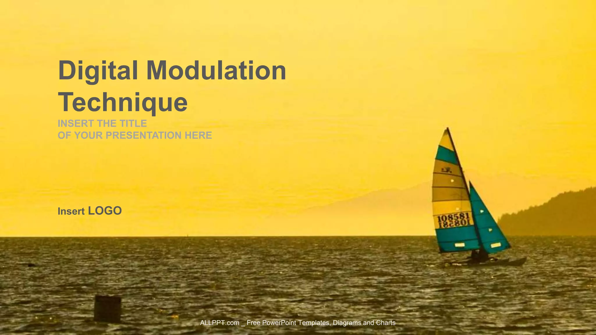 Digital Modulation Technique Ppt