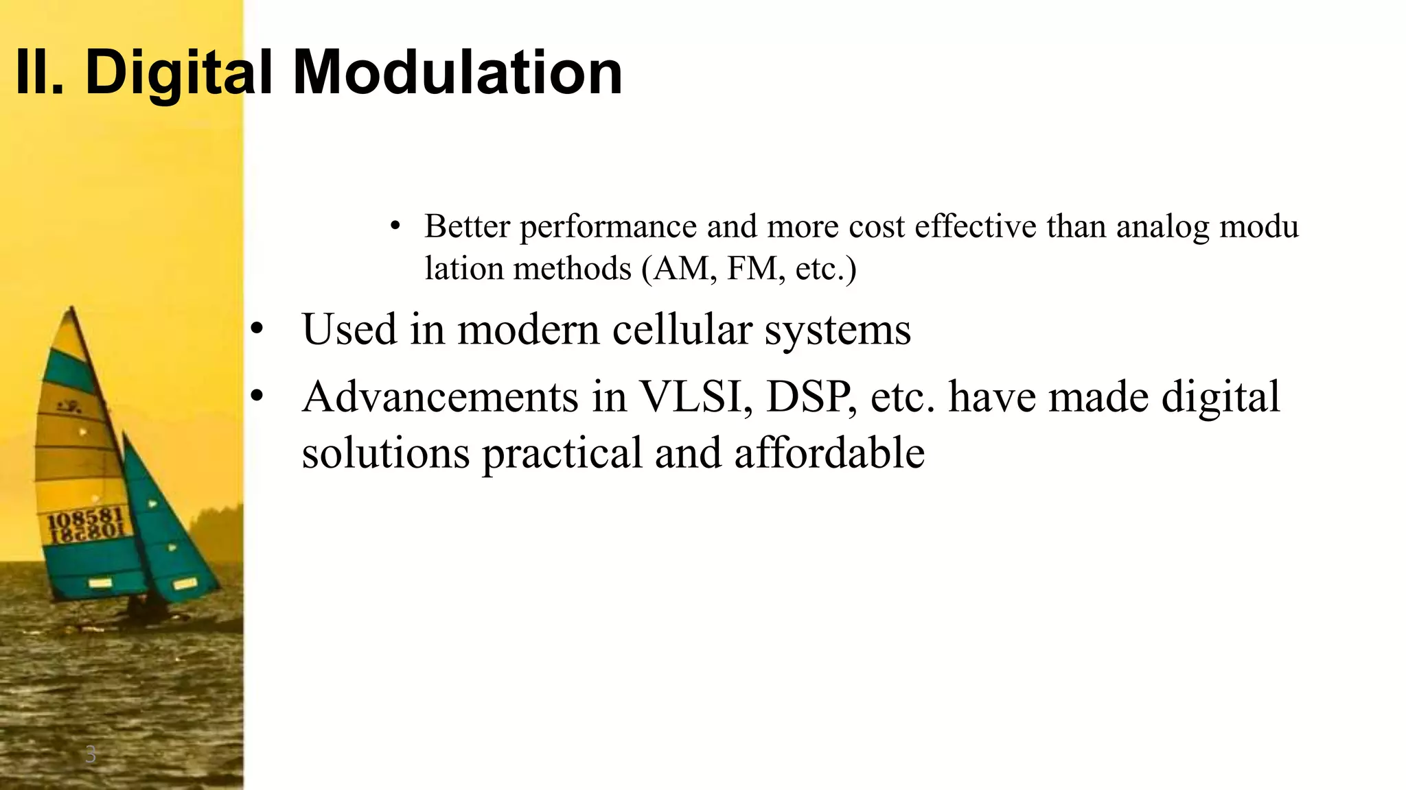 Digital Modulation Technique Ppt