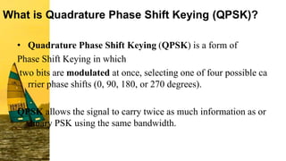 Digital modulation technique | PPTX
