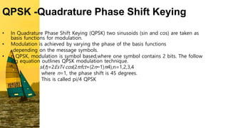 Digital modulation technique | PPTX
