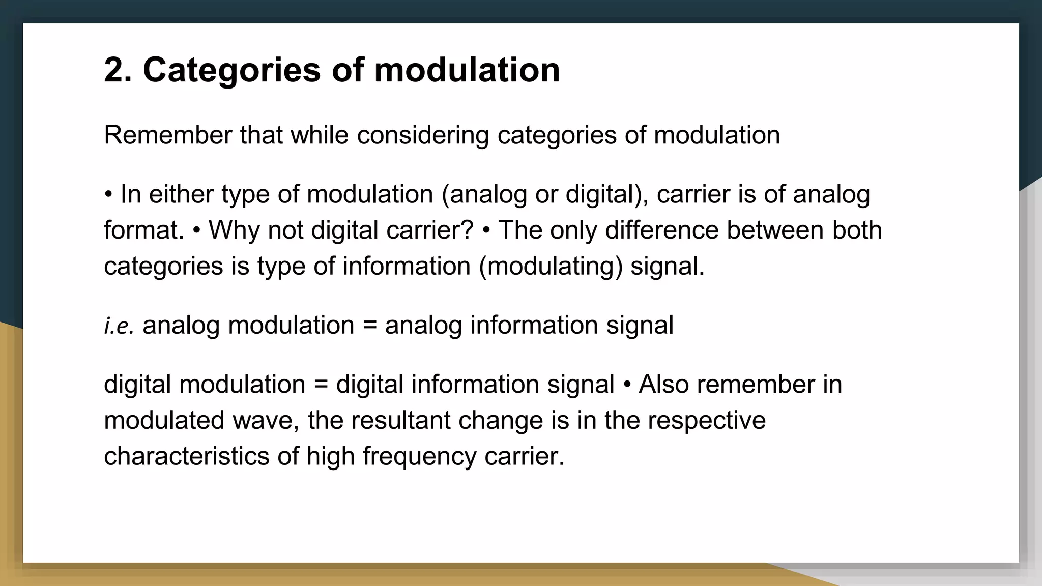 Digital modulation techniques | PPTX