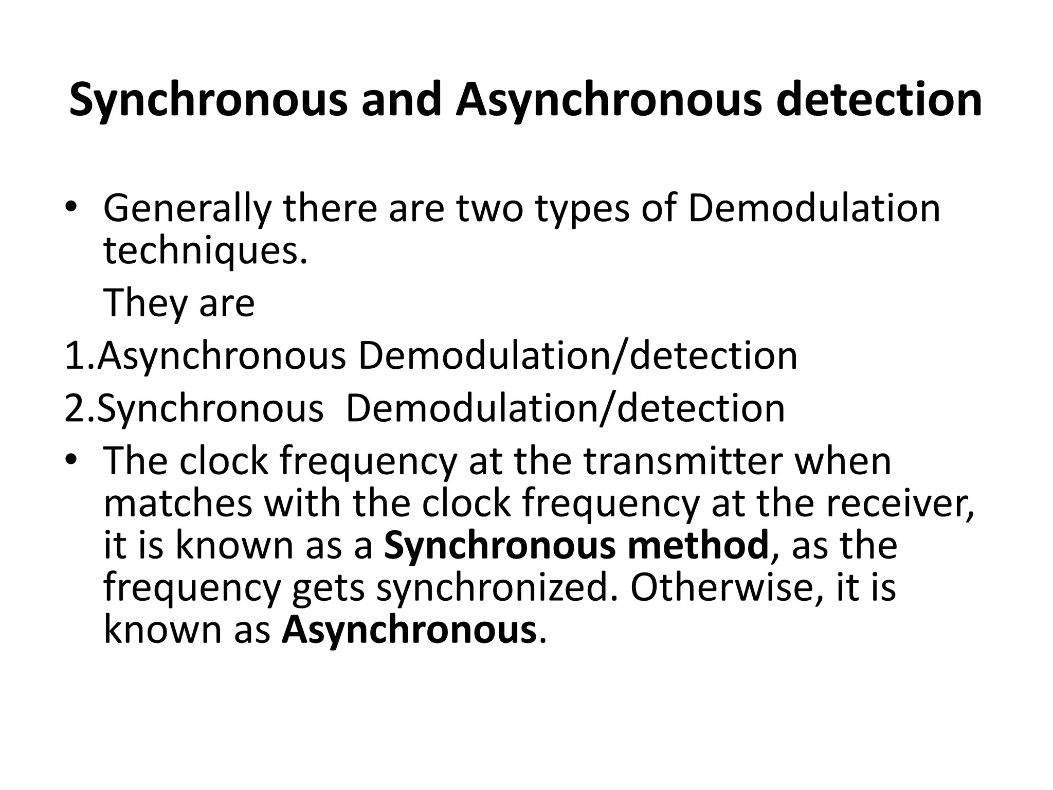 Digital Modulation Techniques Ppt