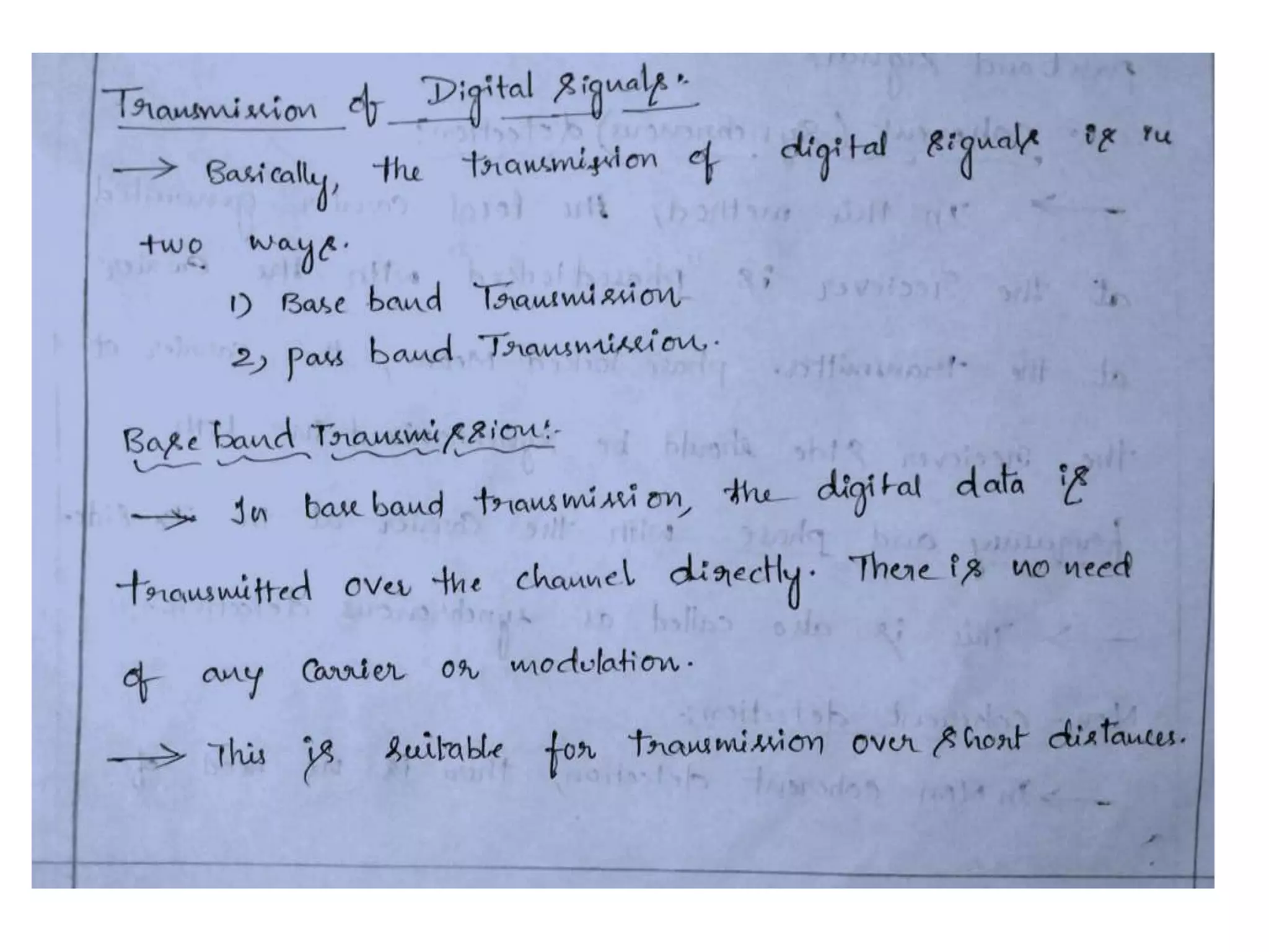 Digital modulation techniques | PPT