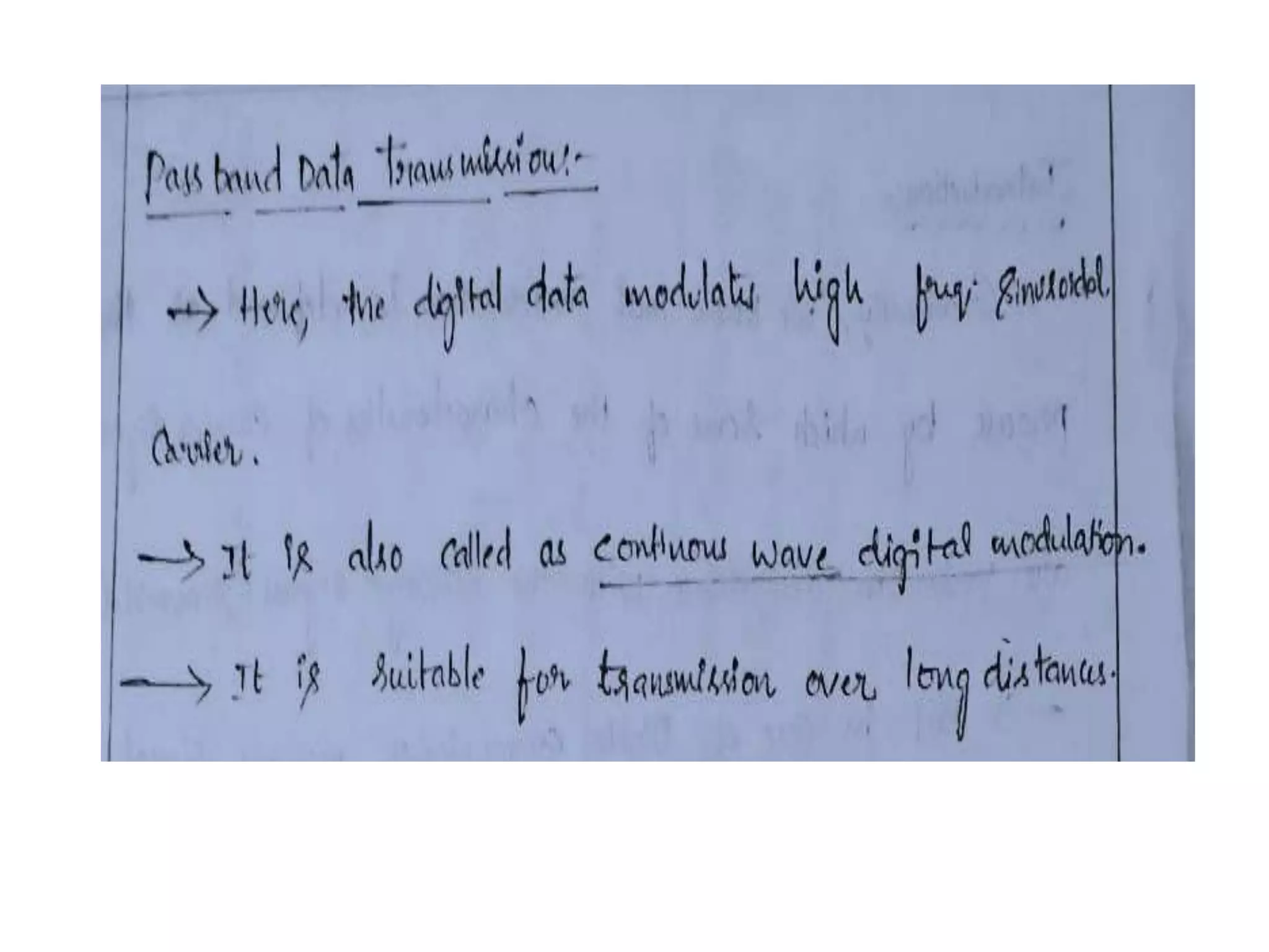 Digital modulation techniques | PPT