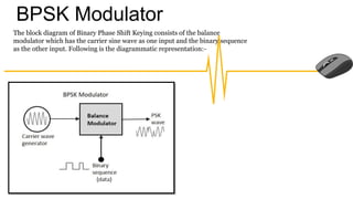 Digital modulation techniques | PPTX