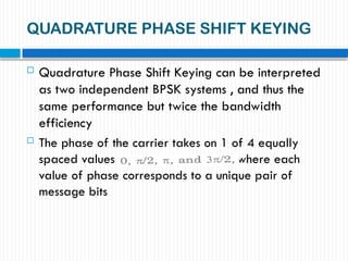 DIGITAL MODULATION TECHNIQUE S.pptx for different types of shift keying ...