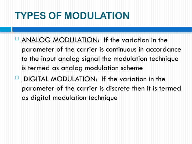 DIGITAL MODULATION TECHNIQUE S.pptx for different types of shift keying ...