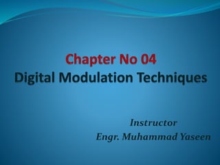 Digital modulation techniques updated | PPT