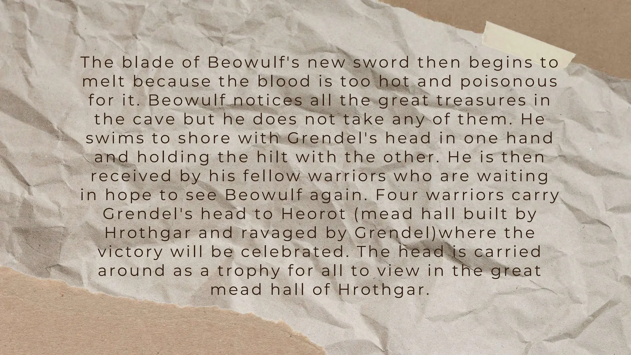 Presentation about Battle of grendels mother.pptx