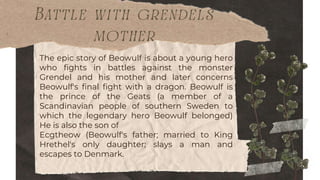 Presentation about Battle of grendels mother.pptx