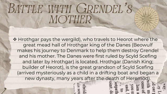 Presentation about Battle of grendels mother.pptx